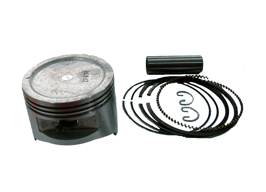 COMPLETE OVERSIZE PISTON 020 HONDA GX390 (+0.020) | Millasur ...